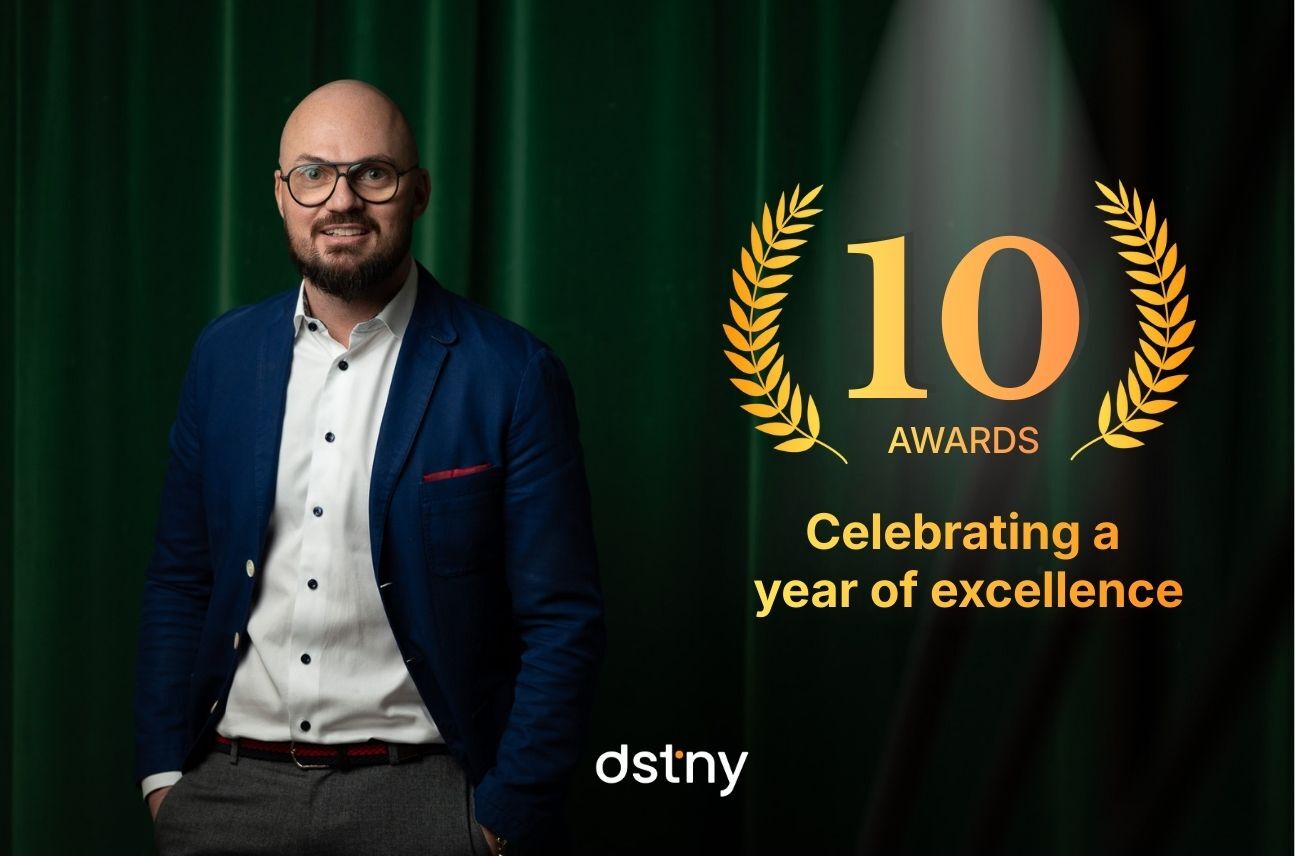 Dstny Celebrates Record-Breaking Year with 10+ International Awards for ...