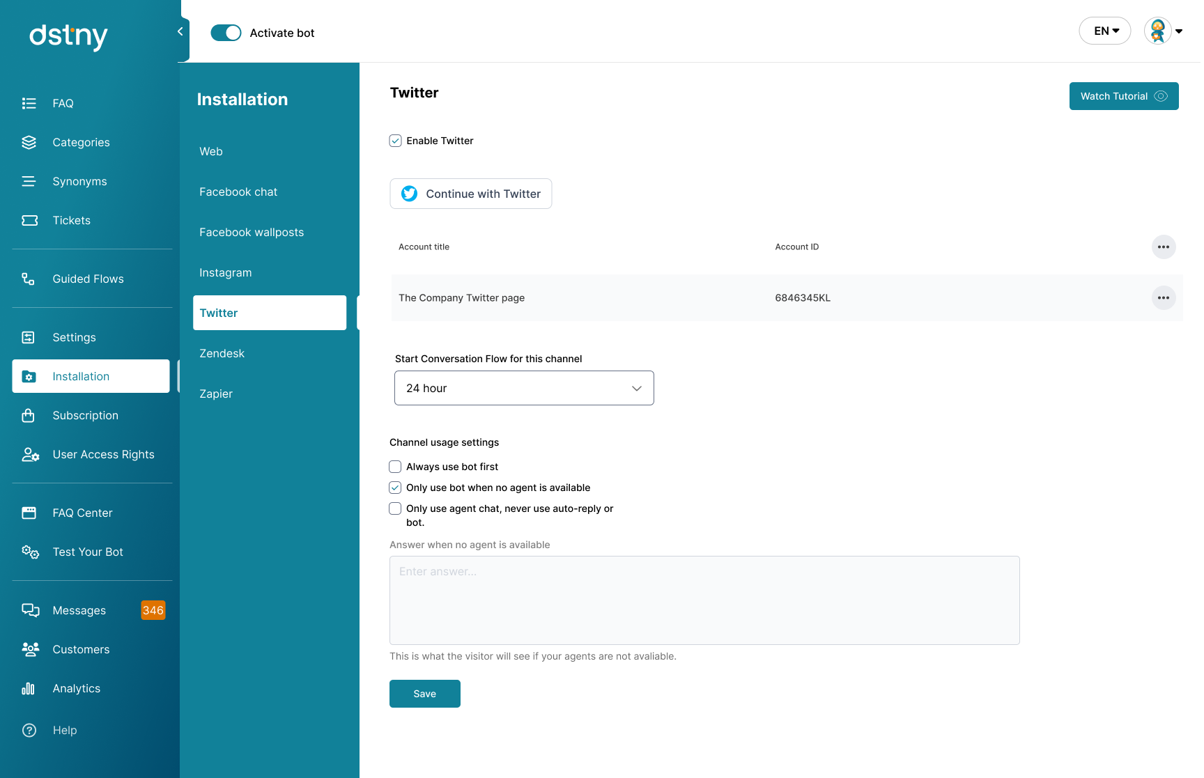 Enhancing User Experience: UI revamp and new settings functionality in ...